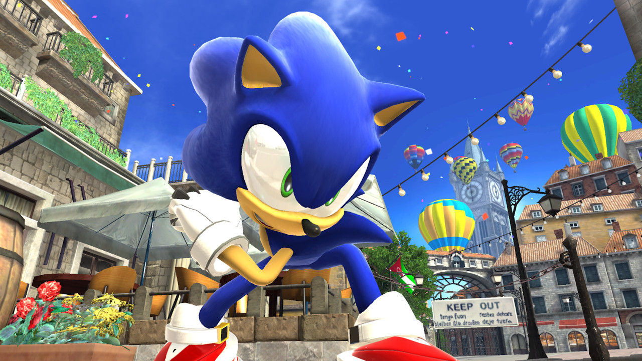 Prime Sonic Mod for Sonic Generations (2011) | Gens Mods
