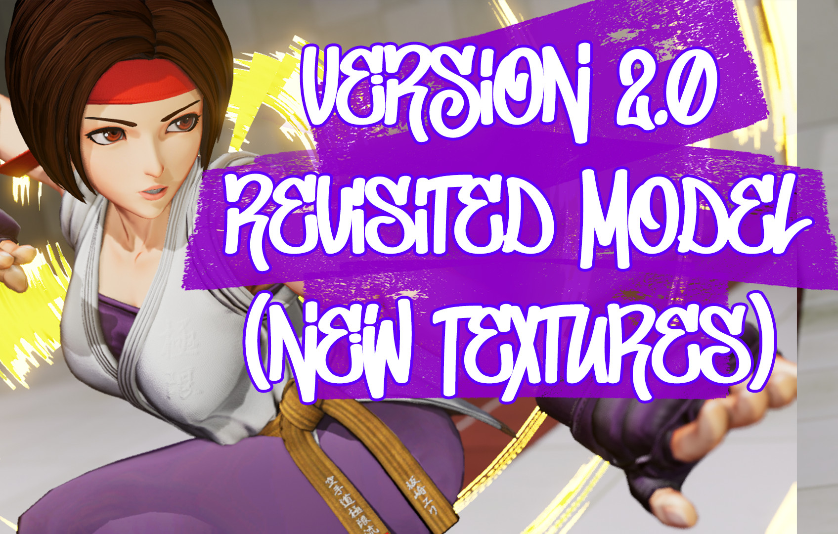 Classic Hairstyle Yuri Mod for The King of Fighters XV | KoFXV Mods