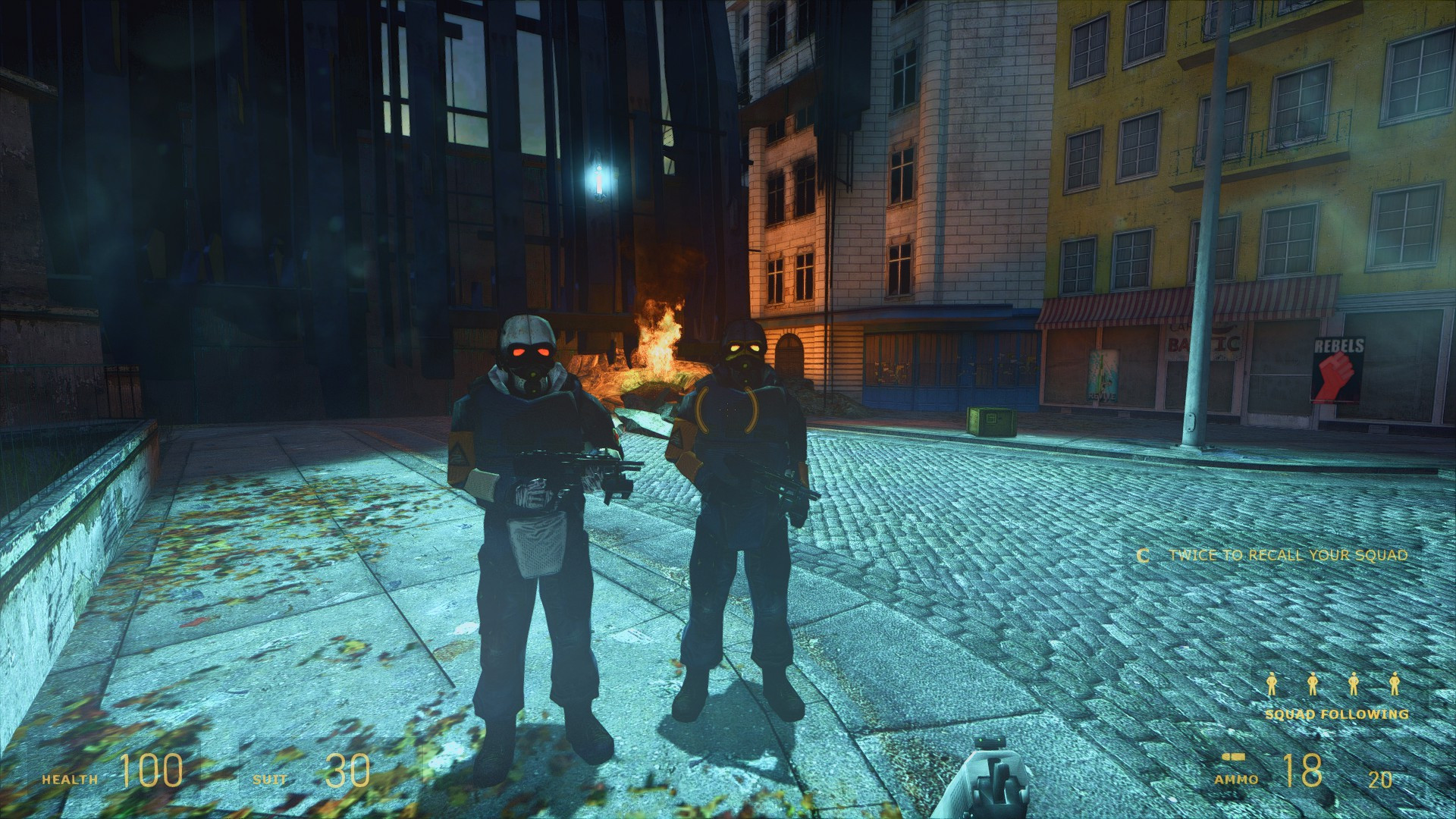 Rebel Combine Mod for Half-Life 2 | HL2 Mods