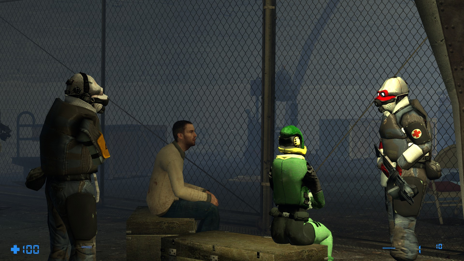 Rebel Combine Mod for Half-Life 2 | HL2 Mods