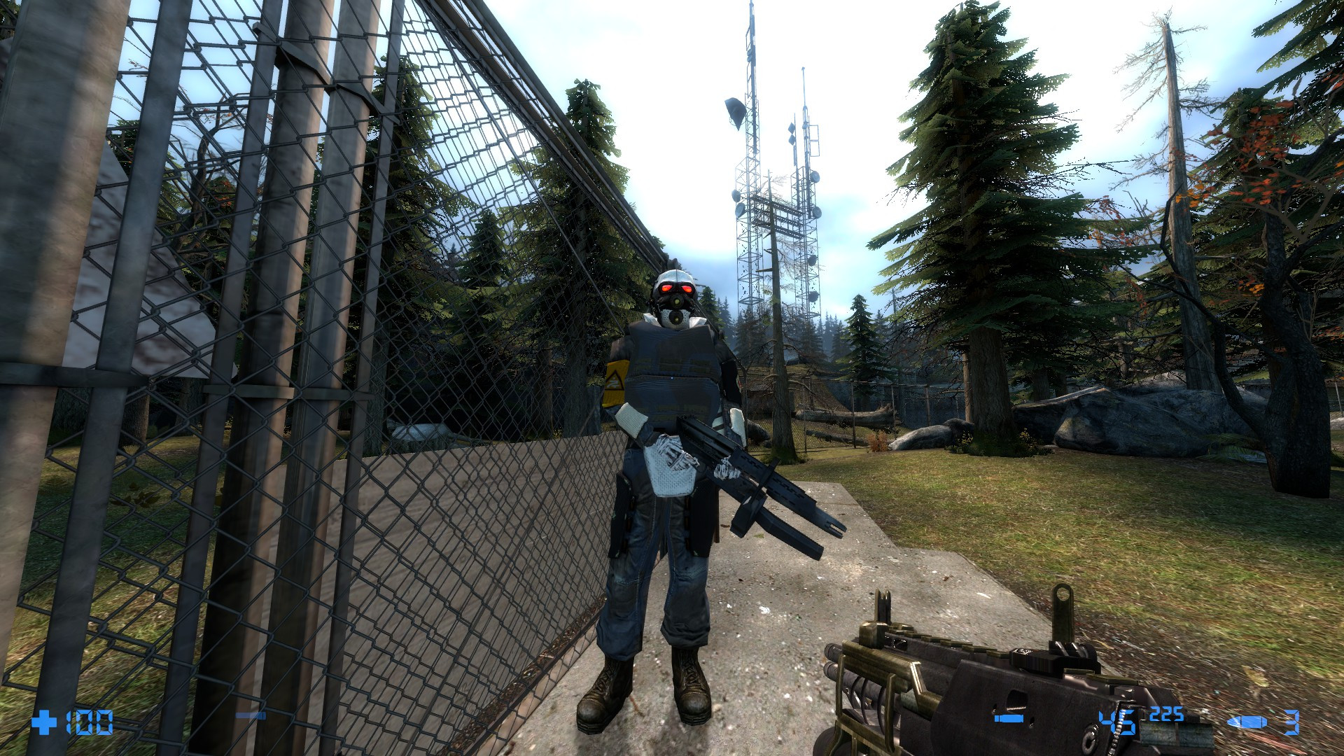 Rebel Combine Mod for Half-Life 2 | HL2 Mods