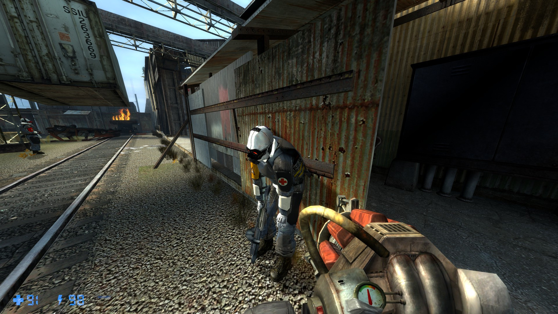 Rebel Combine Mod for Half-Life 2 | HL2 Mods