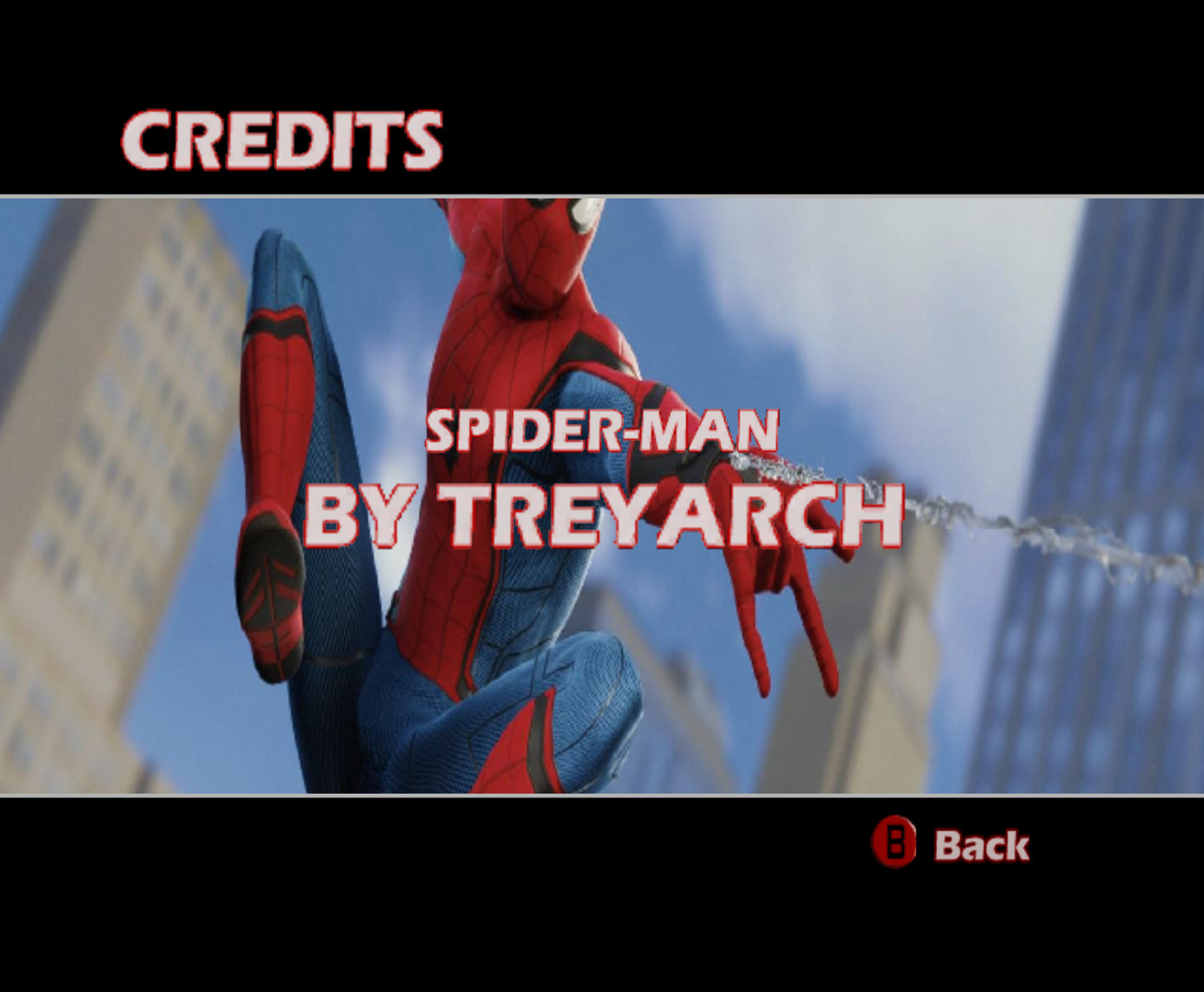 Spider-Man PS4 Menu Backgrounds [Spider-Man (2002)] [Mods]