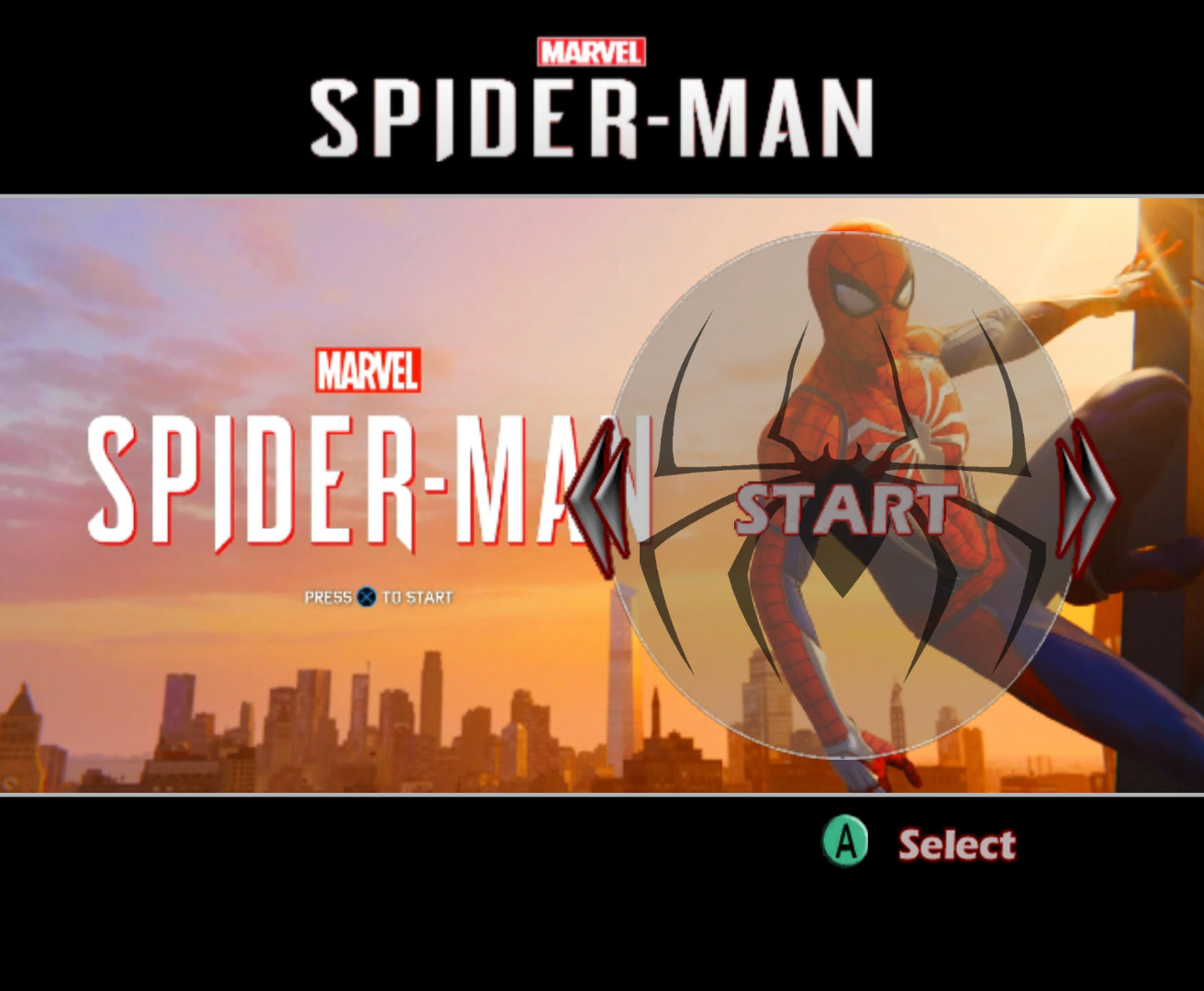 Spider-Man PS4 Menu Backgrounds [Spider-Man (2002)] [Mods]