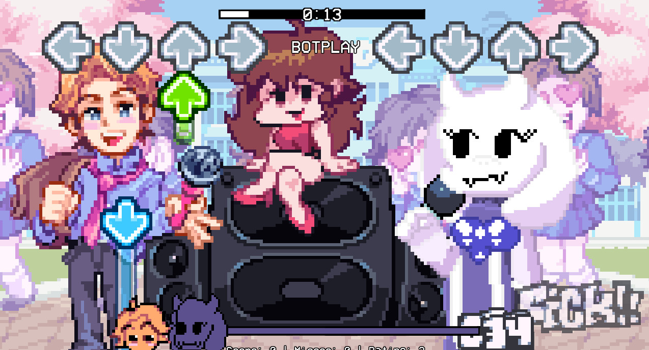 Toriel Playable!!! Mod for Friday Night Funkin' | FNF Mods