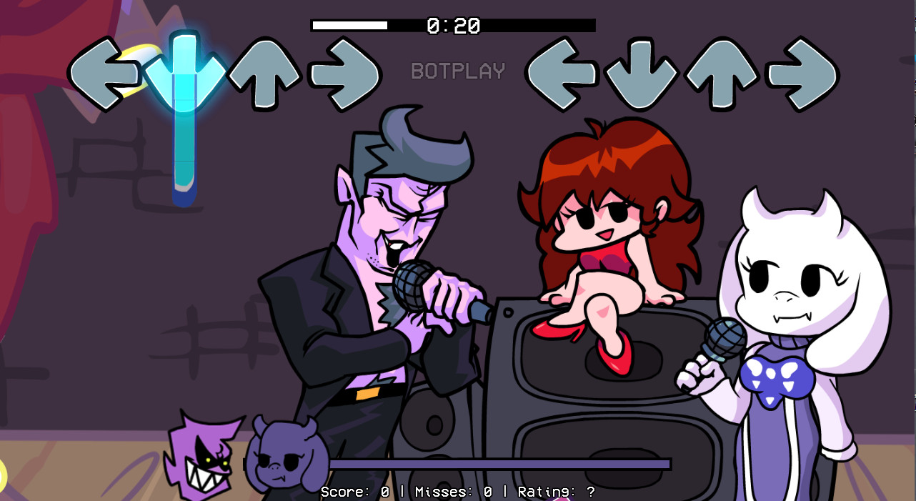 Toriel Playable!!! Mod for Friday Night Funkin' | FNF Mods