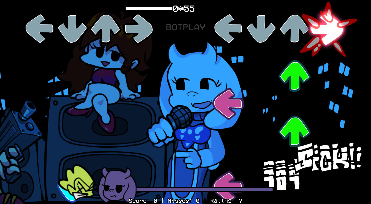 Toriel Playable!!! Mod for Friday Night Funkin' | FNF Mods