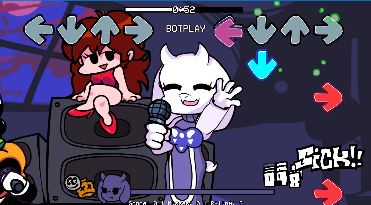 Toriel Playable!!! Mod for Friday Night Funkin' | FNF Mods