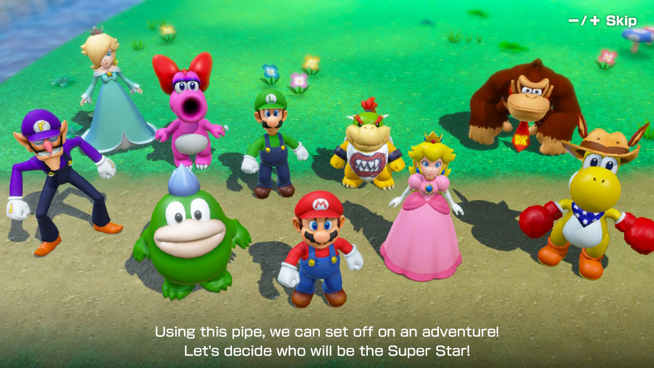Spike (Playable Character)! Mod for Mario Party Superstars | MPS Mods