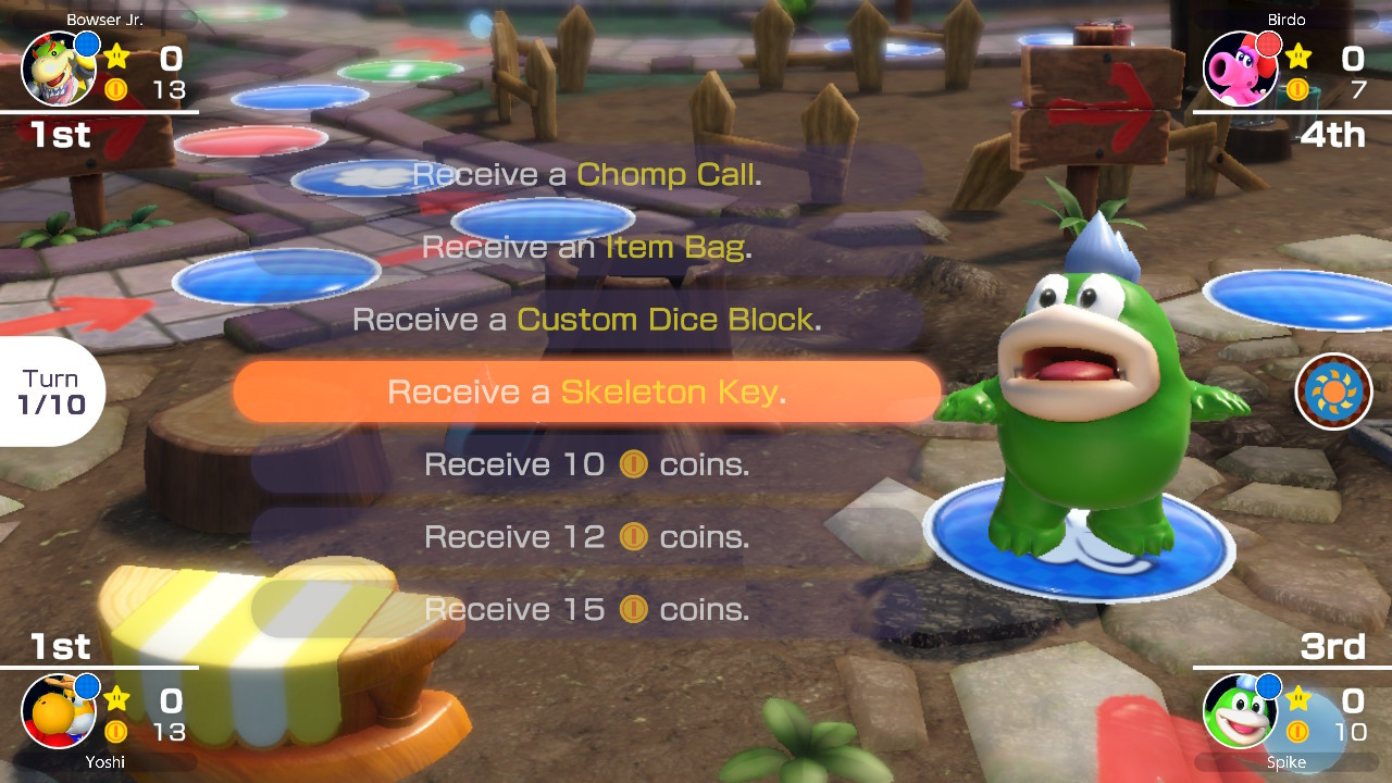 Spike (Playable Character)! Mod for Mario Party Superstars | MPS Mods