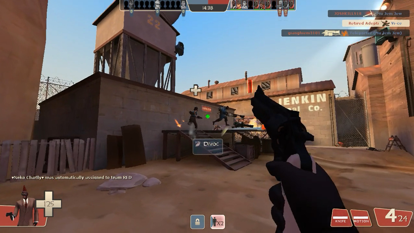 Spy Valorant Sheriff Reanimation Mod for Team Fortress 2 | TF2 Mods