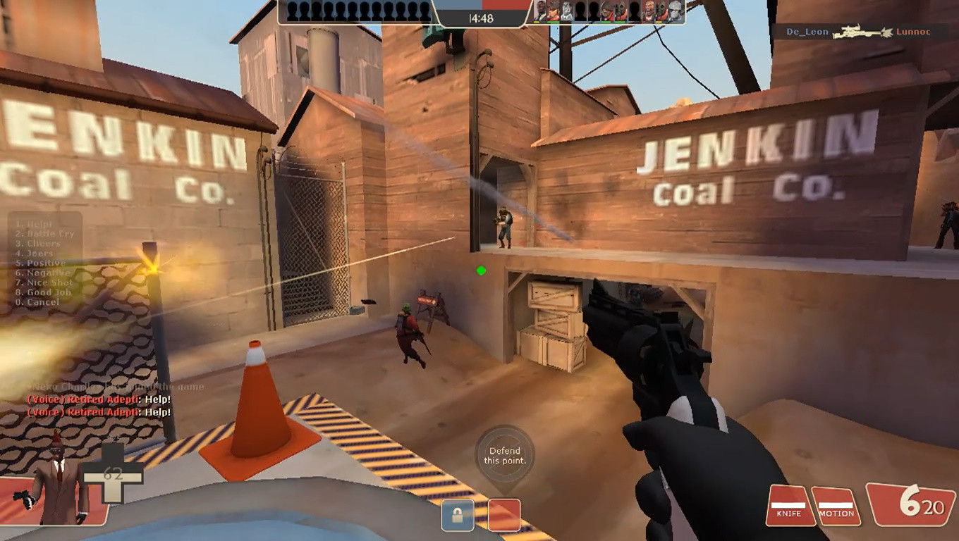 Spy Valorant Sheriff Reanimation Mod for Team Fortress 2 | TF2 Mods