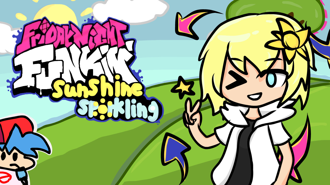 FNF Sunshine Sparkling Full Week [Friday Night Funkin'] [Mods]