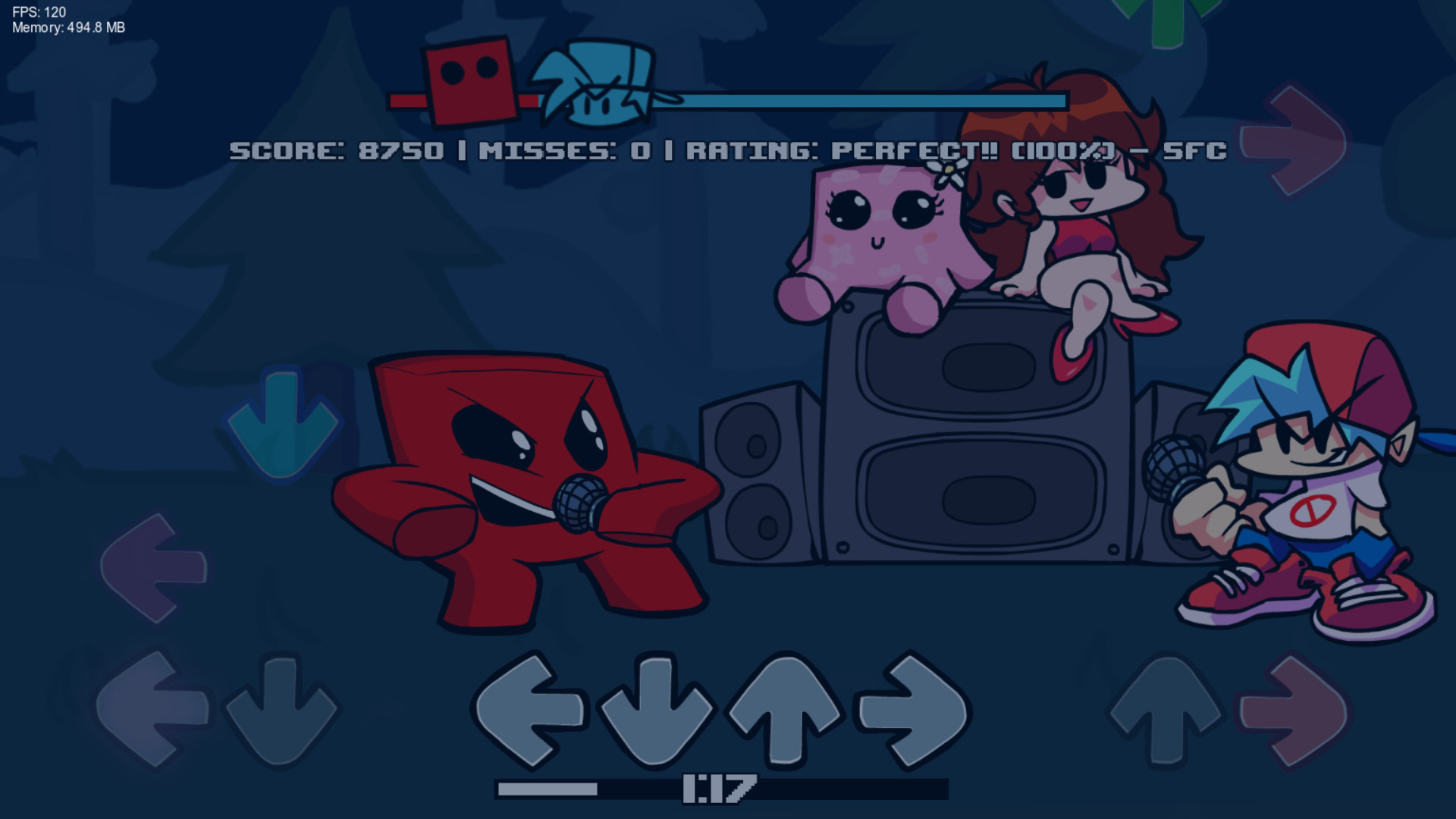 Friday Night Funkin' Vs Meat Boy: Buzzsaw Battle Mod for Friday Night ...