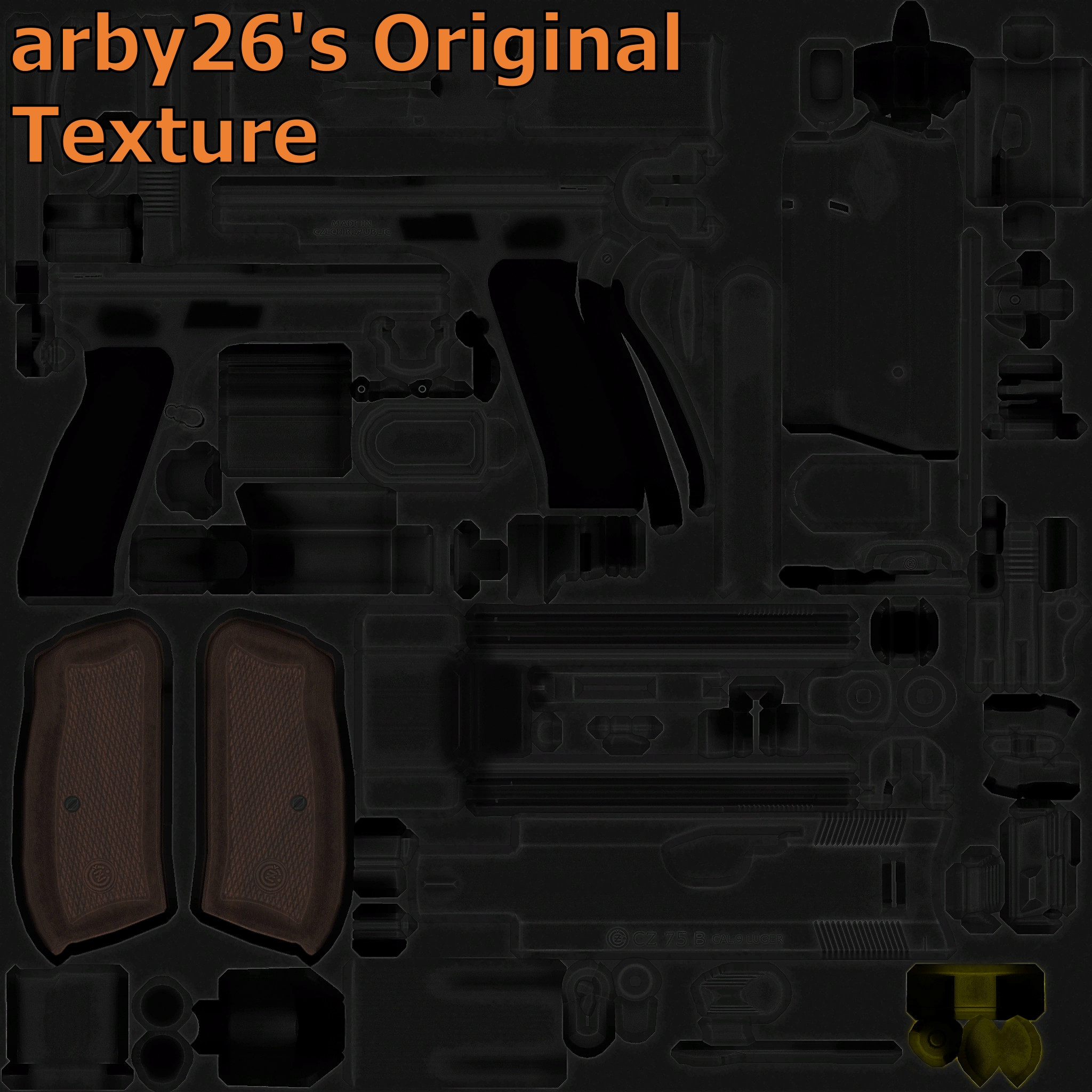 arby26's CZ-75 (Fixed and Improved) Mod for Half-Life 2 | HL2 Mods