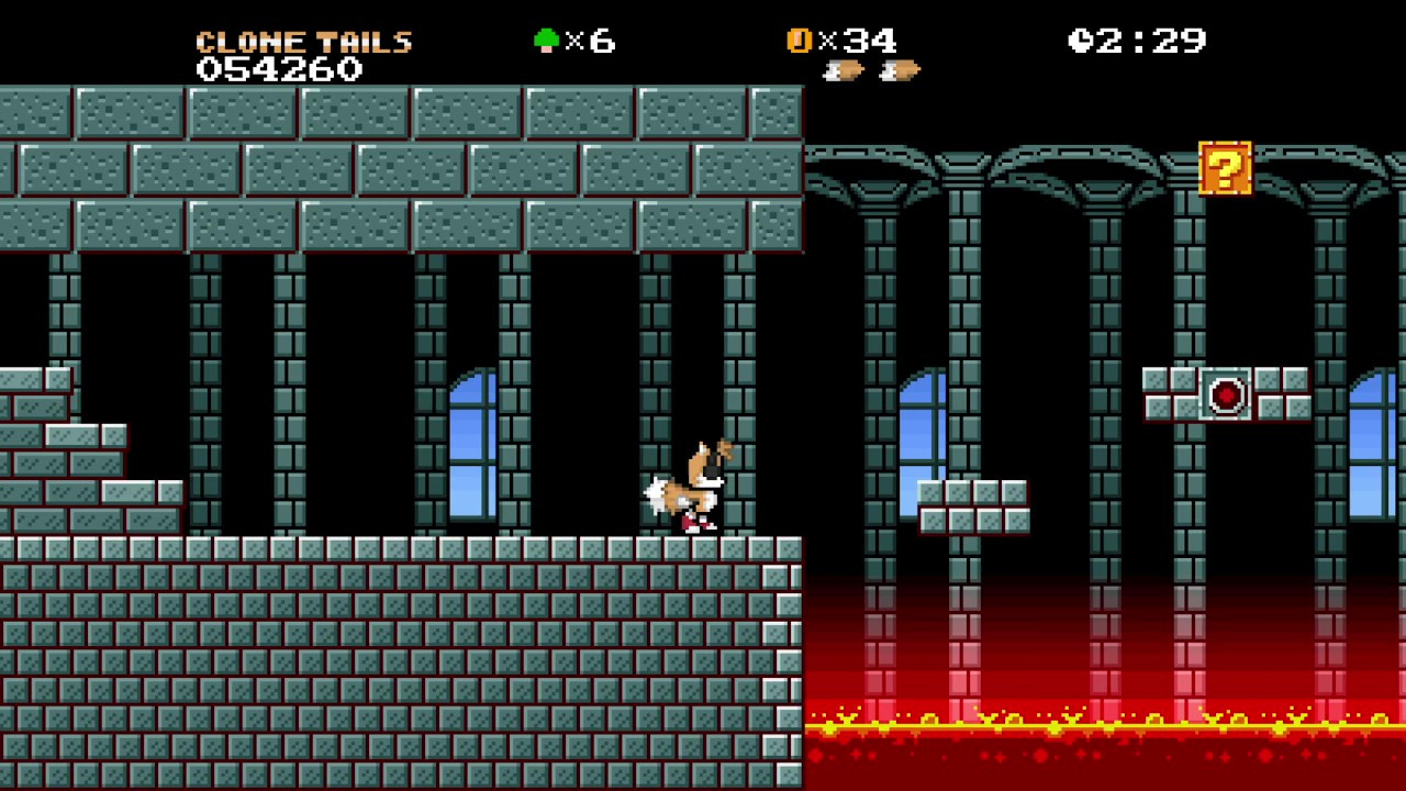 FNaS Clone Tails In Sonic Boll [Boll Deluxe] [Mods]