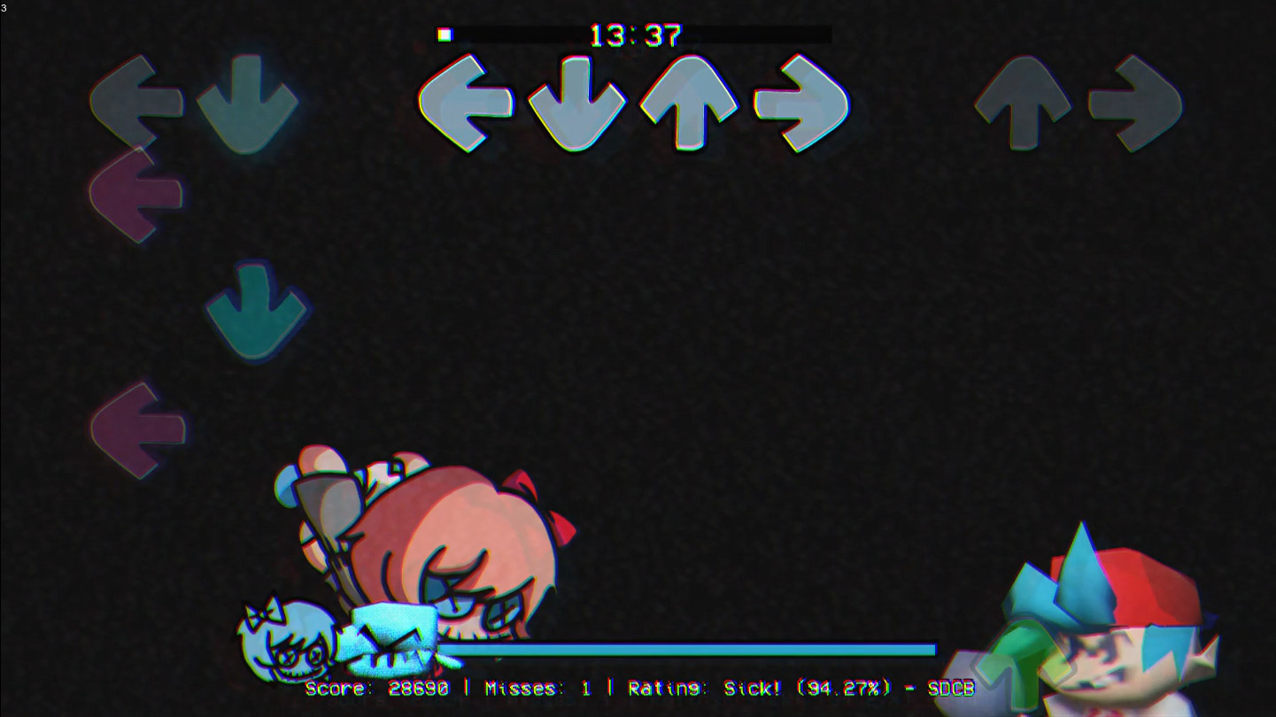 FNF Monika.exe Omnipresent Mod for Friday Night Funkin' | FNF Mods