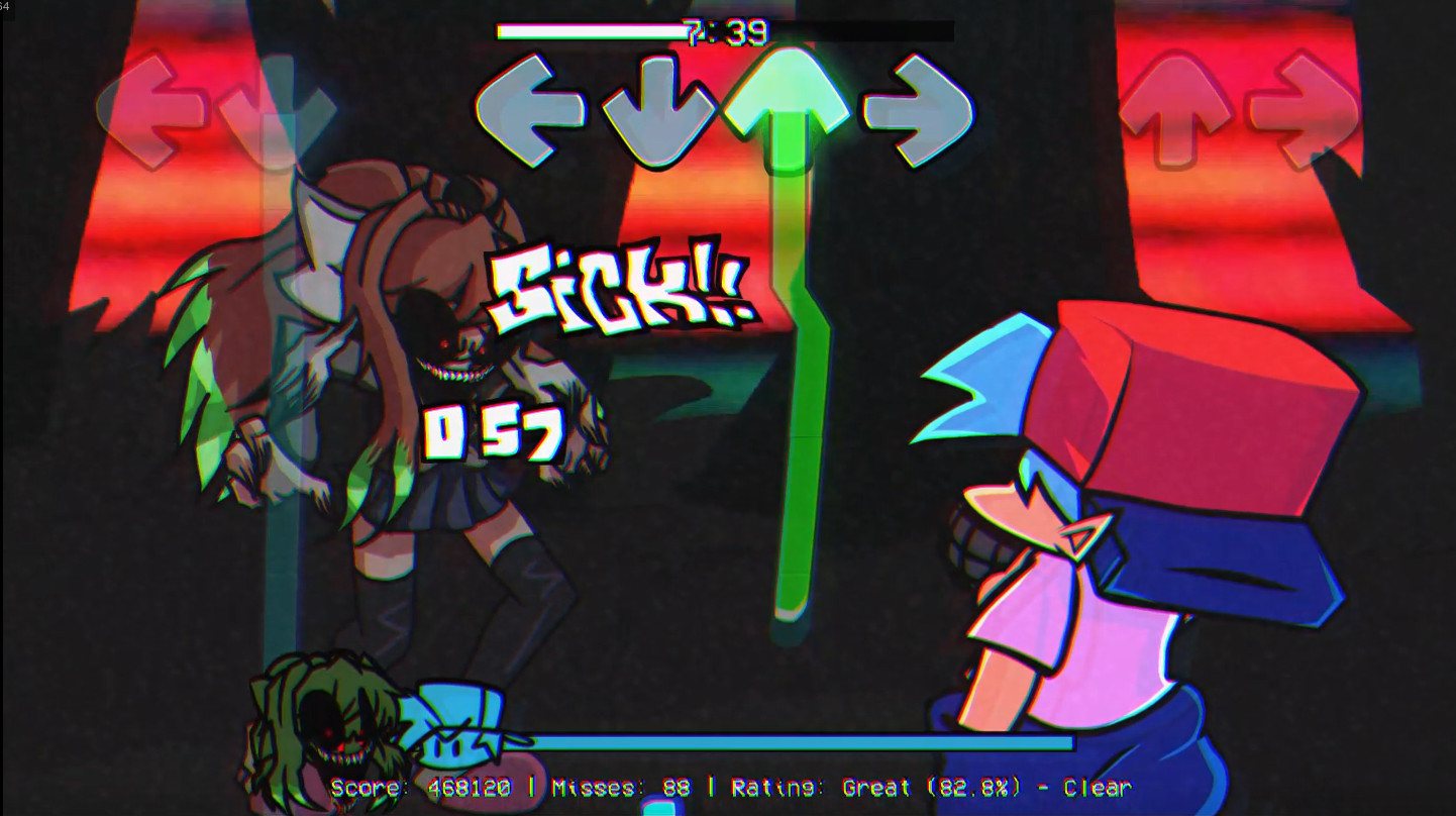 FNF Monika.exe Omnipresent Mod for Friday Night Funkin' | FNF Mods