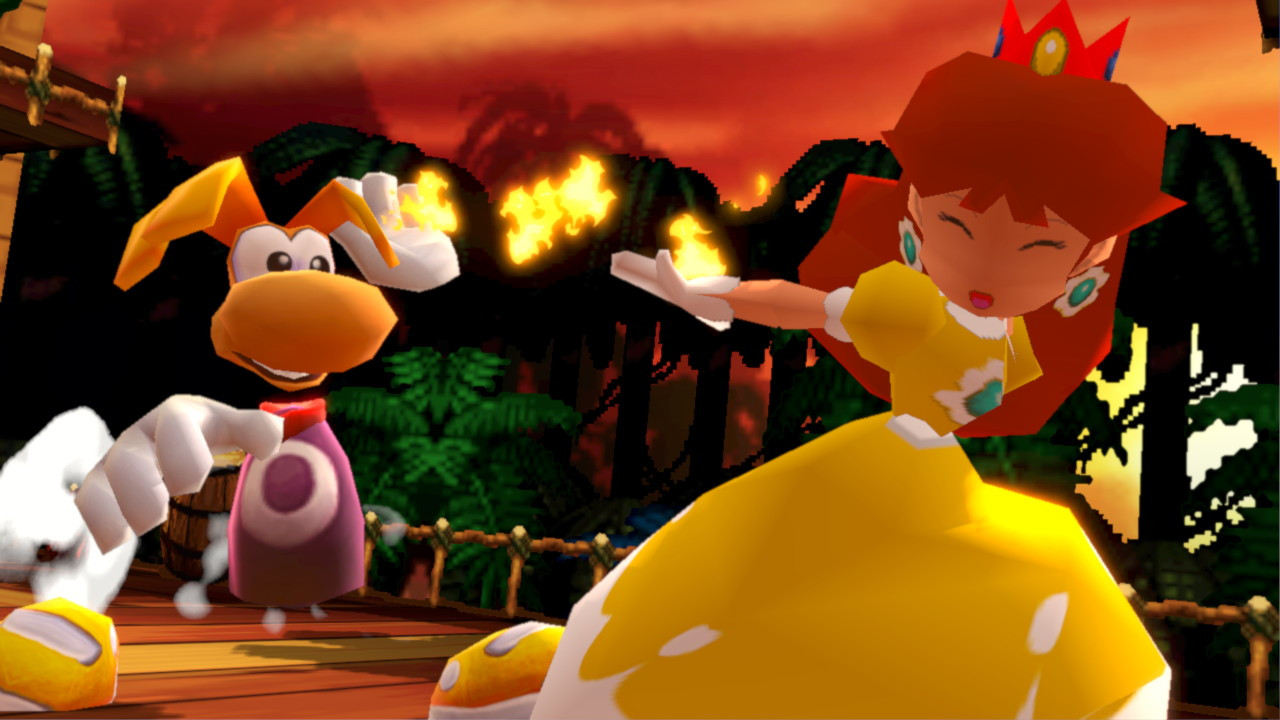 Rayman (Complete) Mod for Super Smash Bros. Ultimate | SSBU Mods