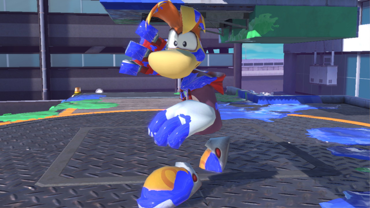 Rayman (Complete) Mod for Super Smash Bros. Ultimate | SSBU Mods