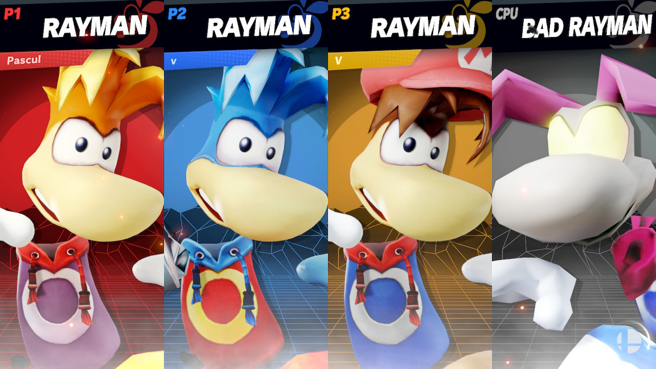 Rayman (Complete) Mod for Super Smash Bros. Ultimate | SSBU Mods
