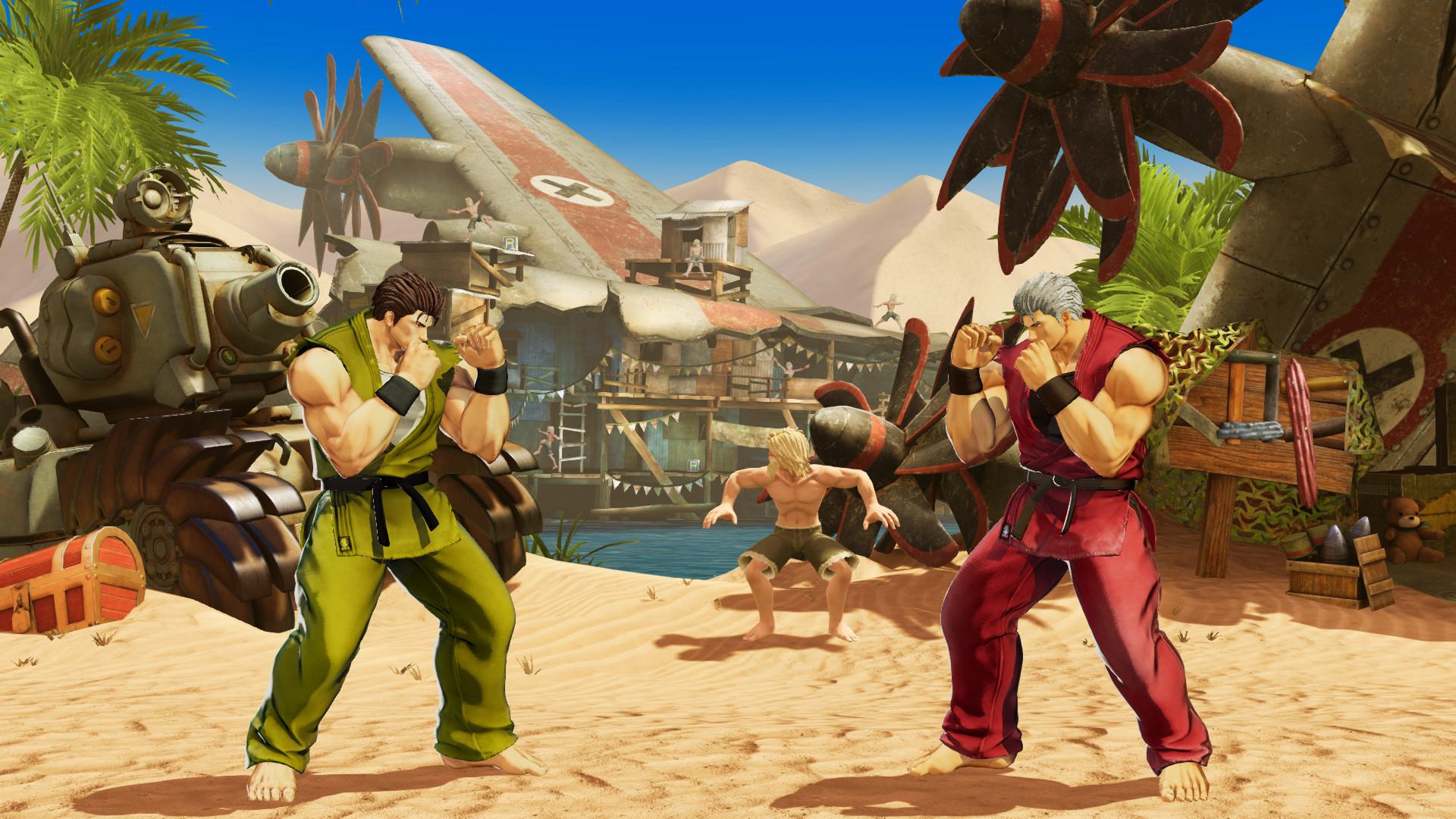 KoF 13 Ryo Mod for The King of Fighters XV | KoFXV Mods