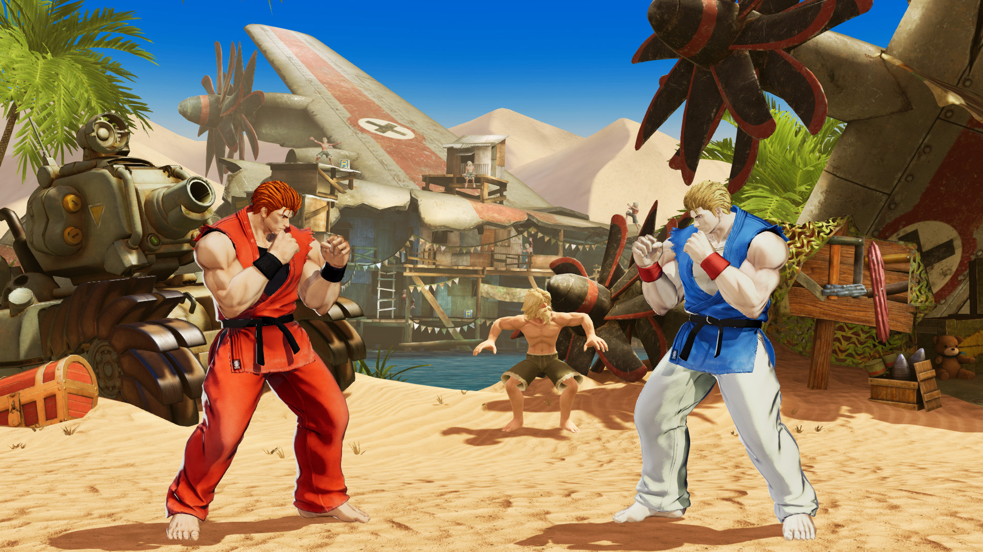 KoF 13 Ryo Mod for The King of Fighters XV | KoFXV Mods