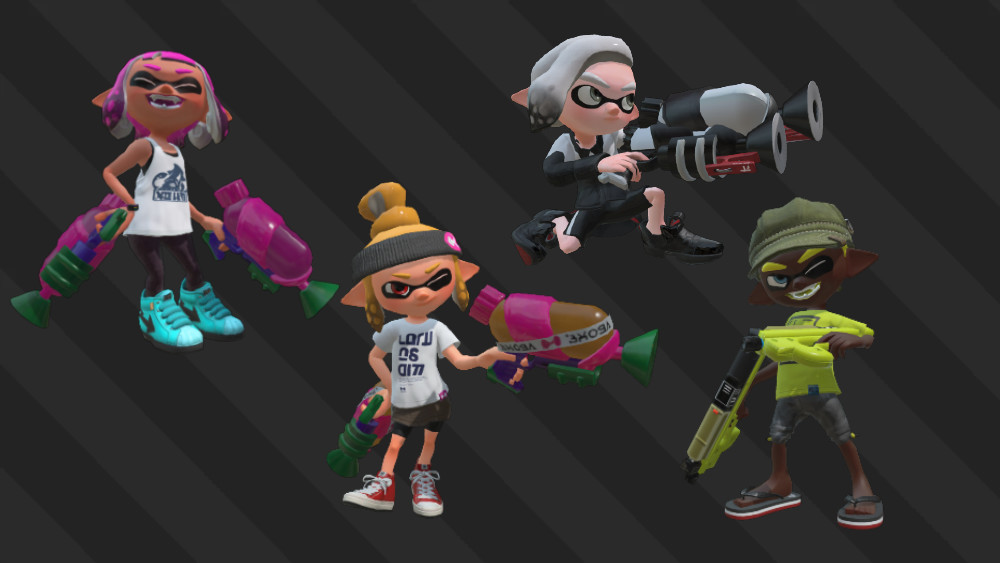 Splattershot Dualies [Splatoon 2] [Mods]