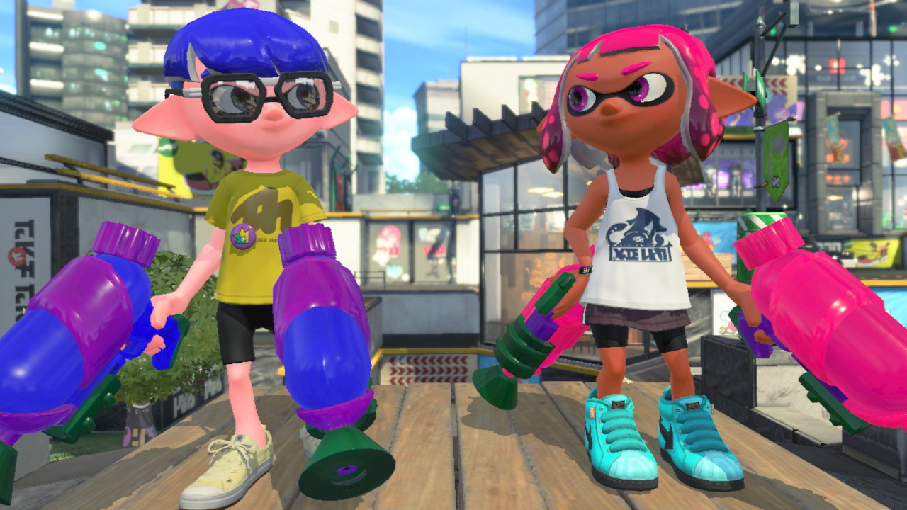 Splattershot Dualies [Splatoon 2] [Mods]