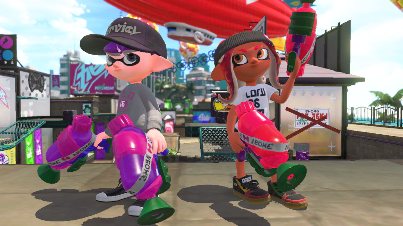 Splattershot Dualies Mod for Splatoon 2 | Splatoon 2 Mods