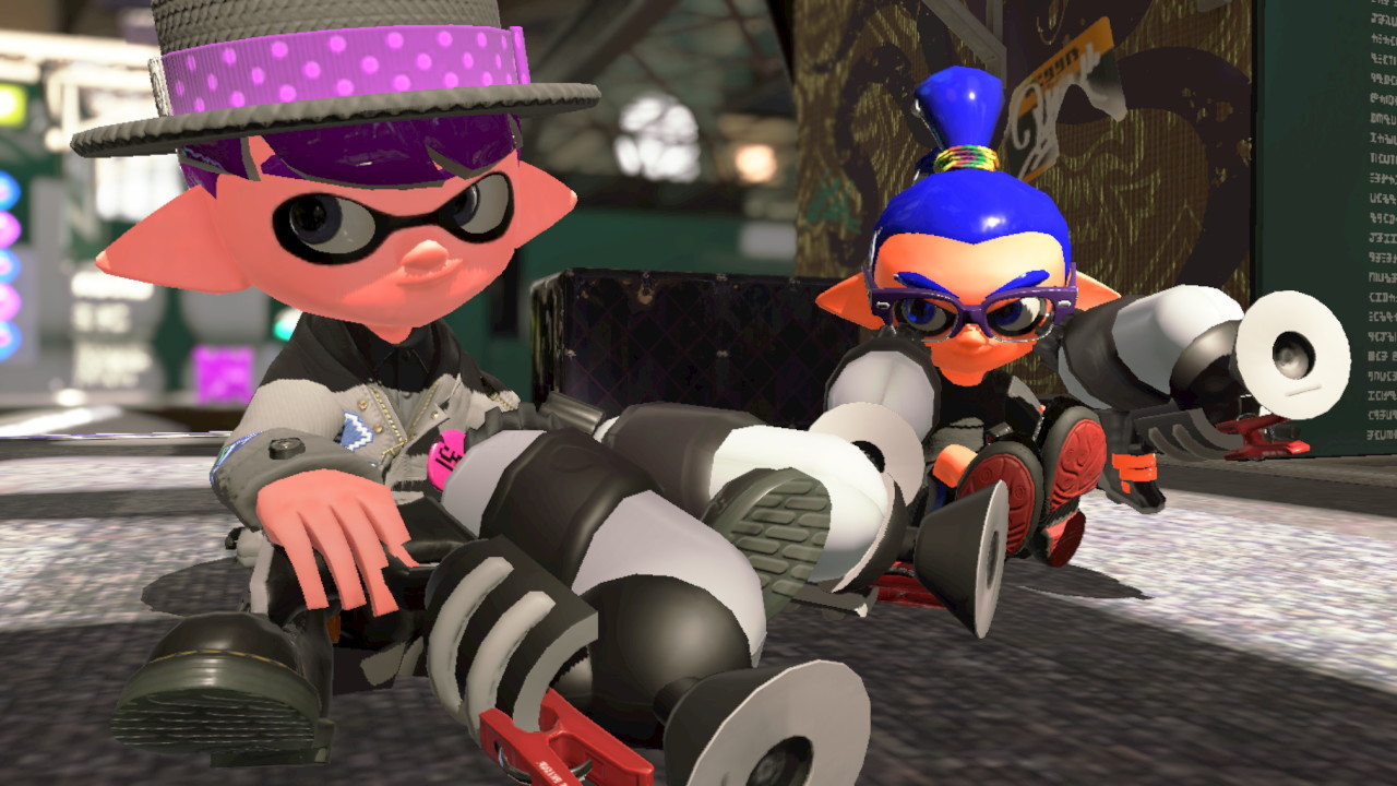 Splattershot Dualies [Splatoon 2] [Mods]