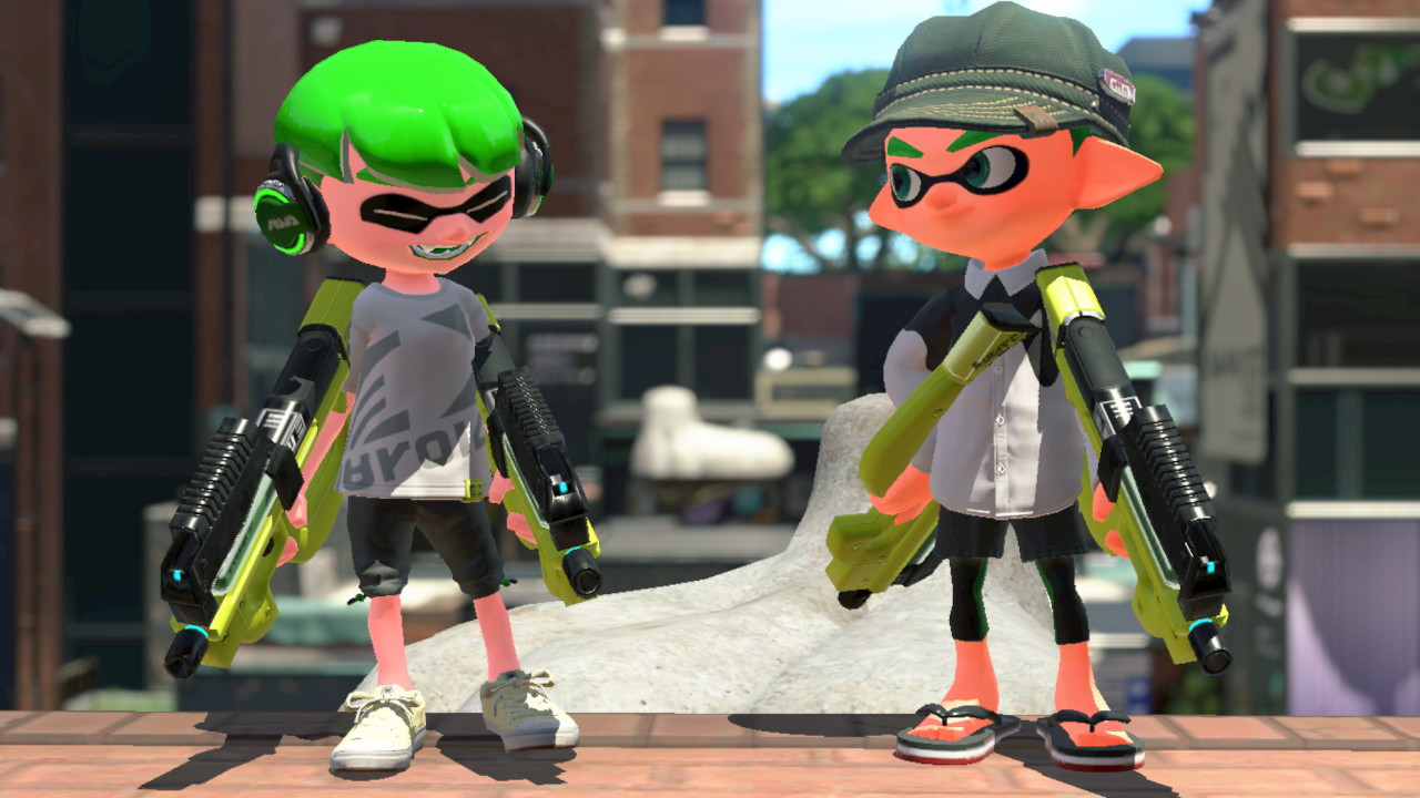 Splattershot Dualies [Splatoon 2] [Mods]