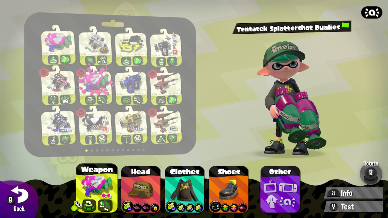 Splattershot Dualies Mod for Splatoon 2 | Splatoon 2 Mods
