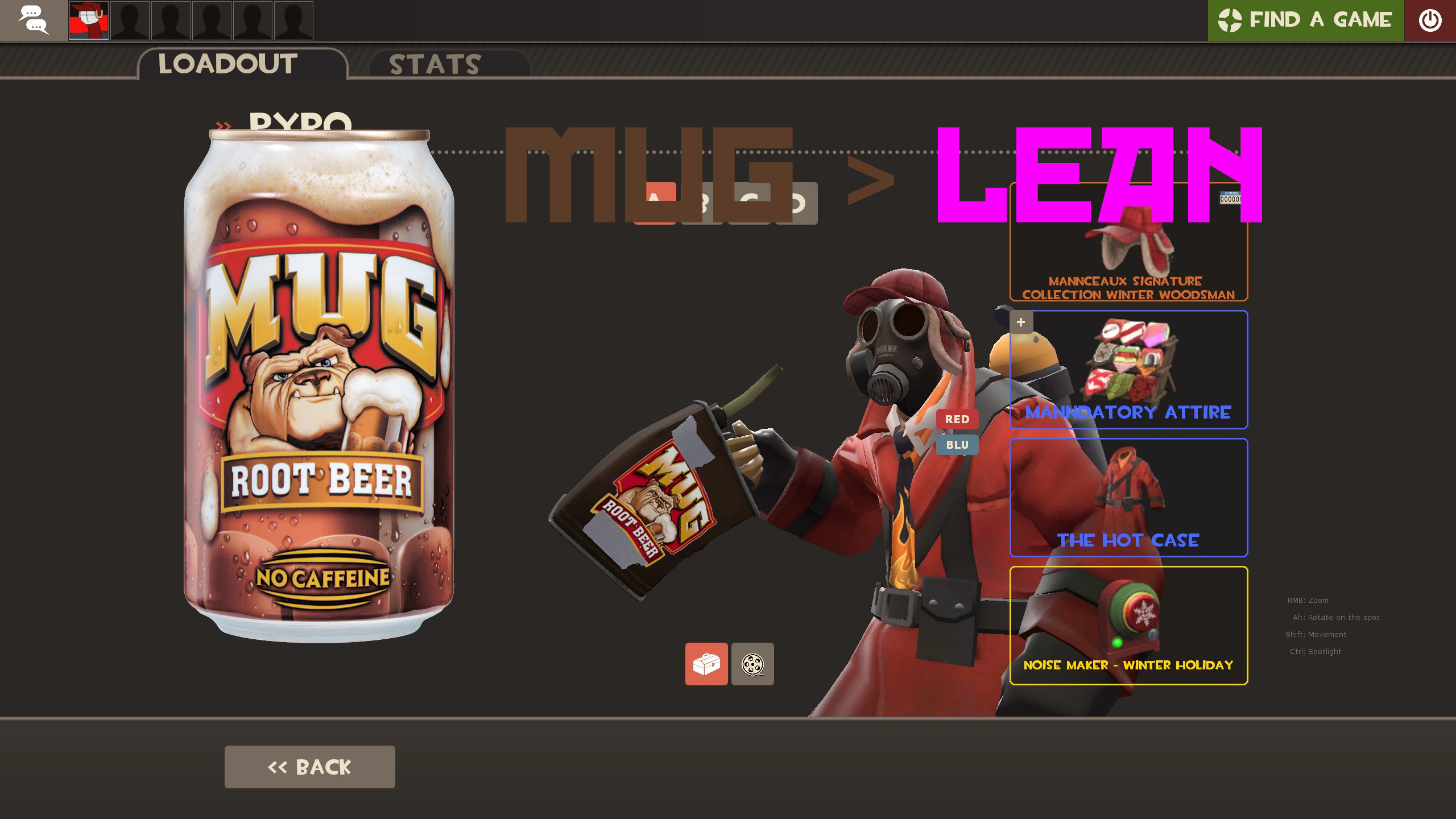MUG ROOT PASSER Mod for Team Fortress 2 | TF2 Mods