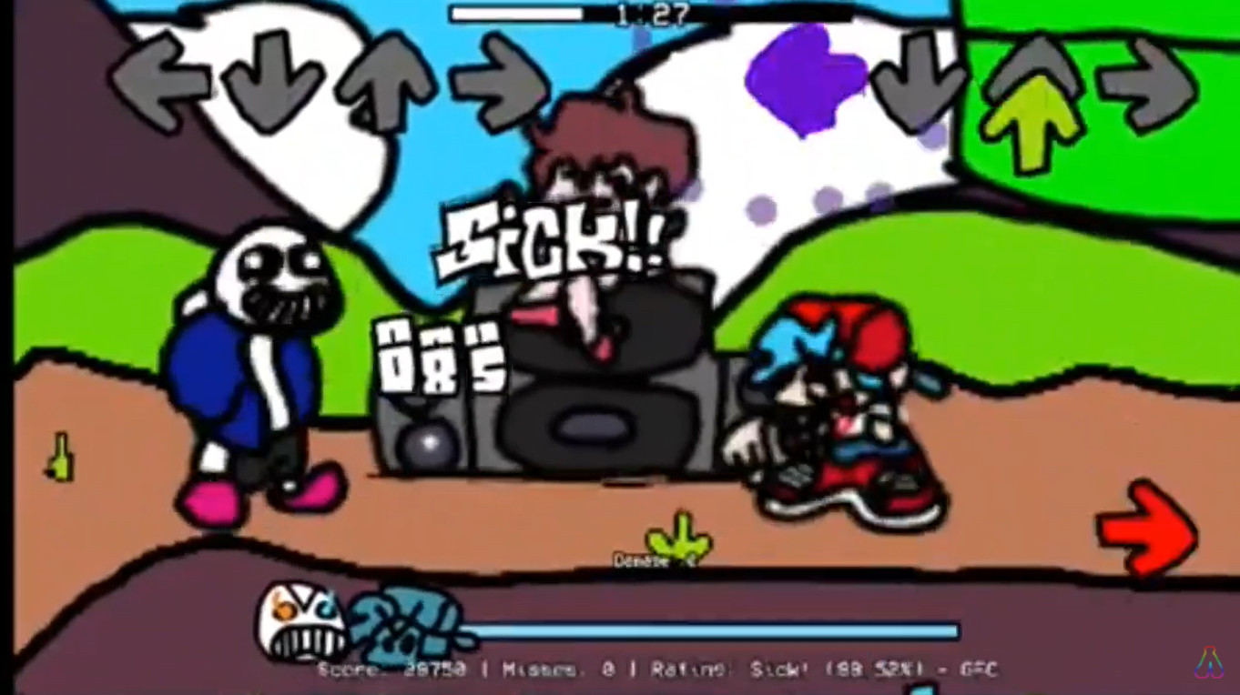 fnf:a beautiful day outside but 100x better [Friday Night Funkin'] [Mods]