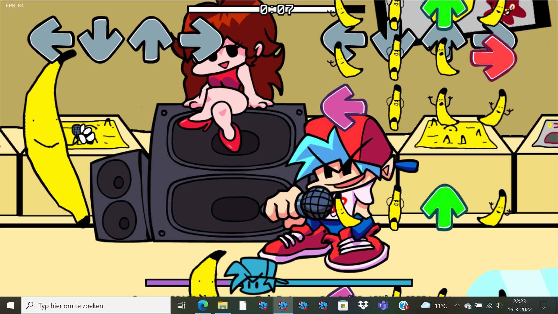 FNF VS Big Banana (SEARCHING FOR HELPERS) [Friday Night Funkin'] [Mods]