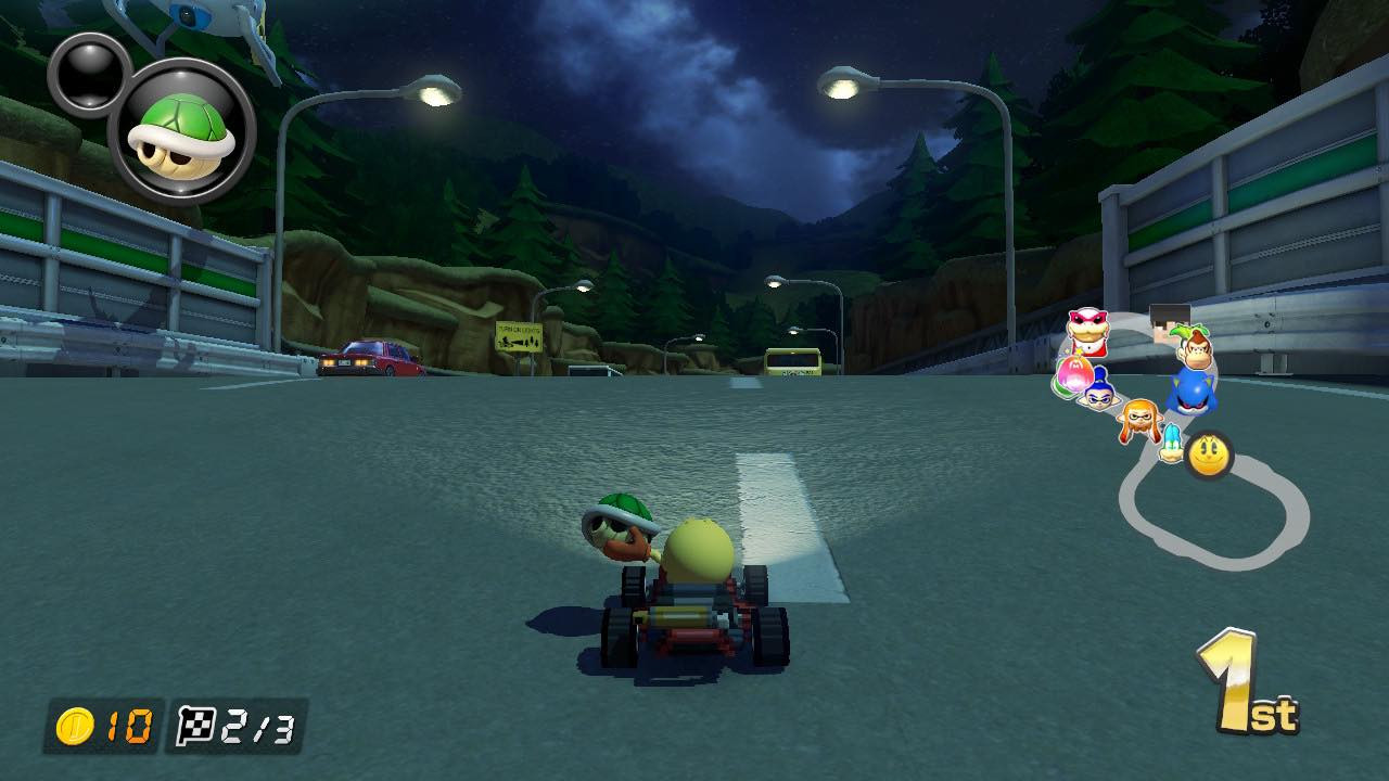 Pac-Man UI Mod for Mario Kart 8 Deluxe | MK8D Mods