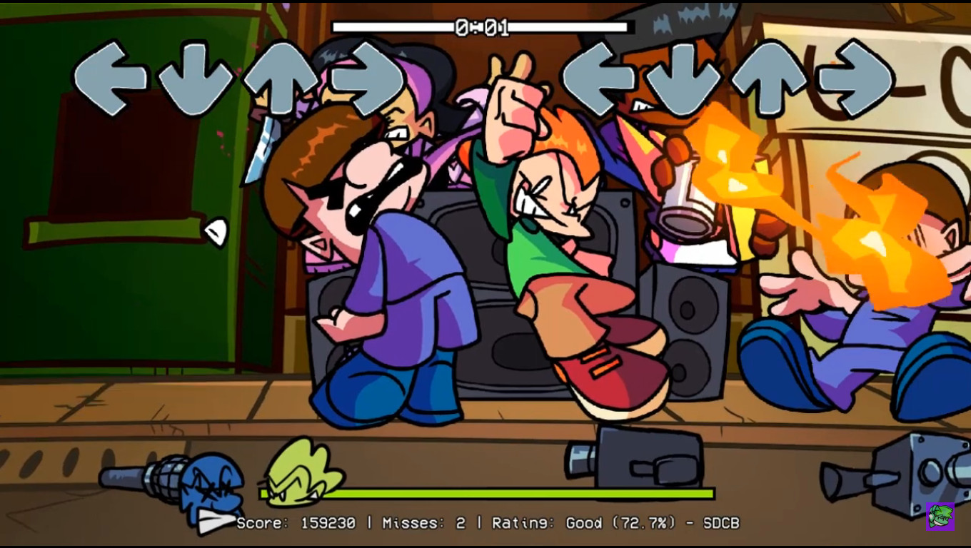 Unloaded Psychengine Port Mod for Friday Night Funkin' | FNF Mods