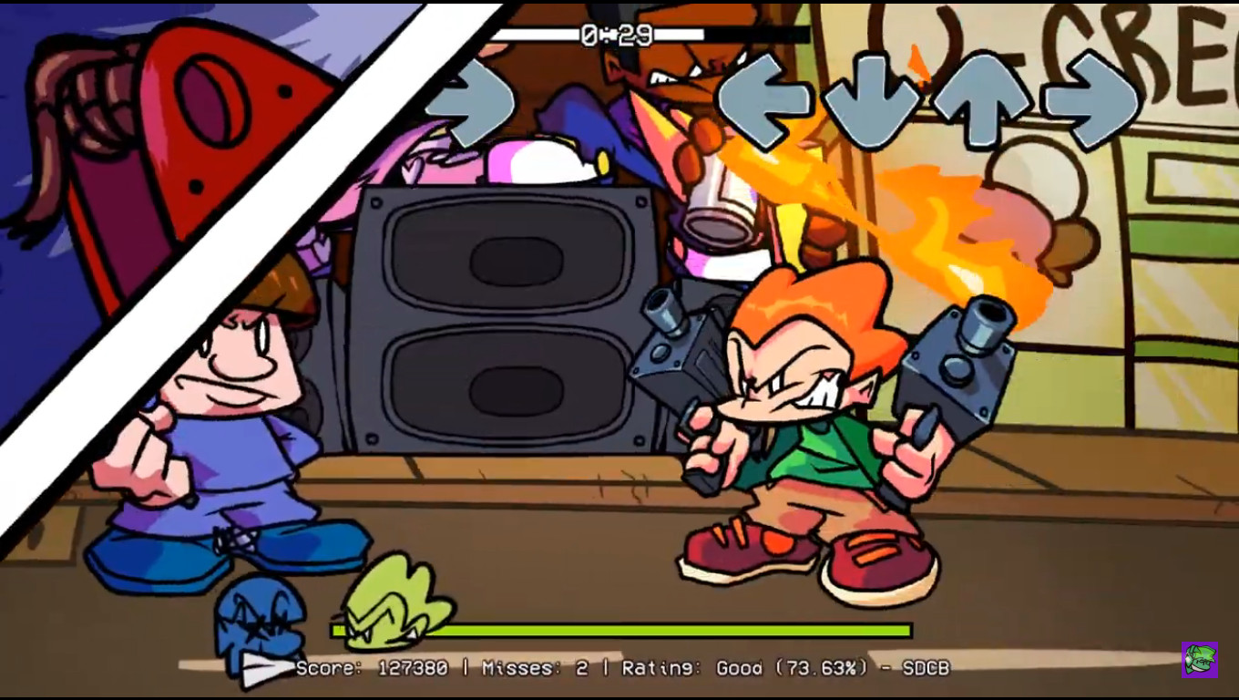 Unloaded Psychengine Port Mod for Friday Night Funkin' | FNF Mods