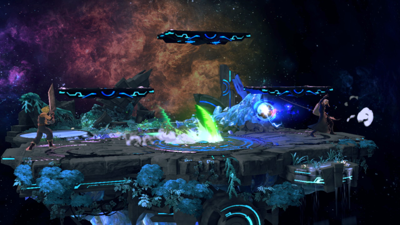 Galactic Battlefield Mod for Super Smash Bros. Ultimate | SSBU Mods