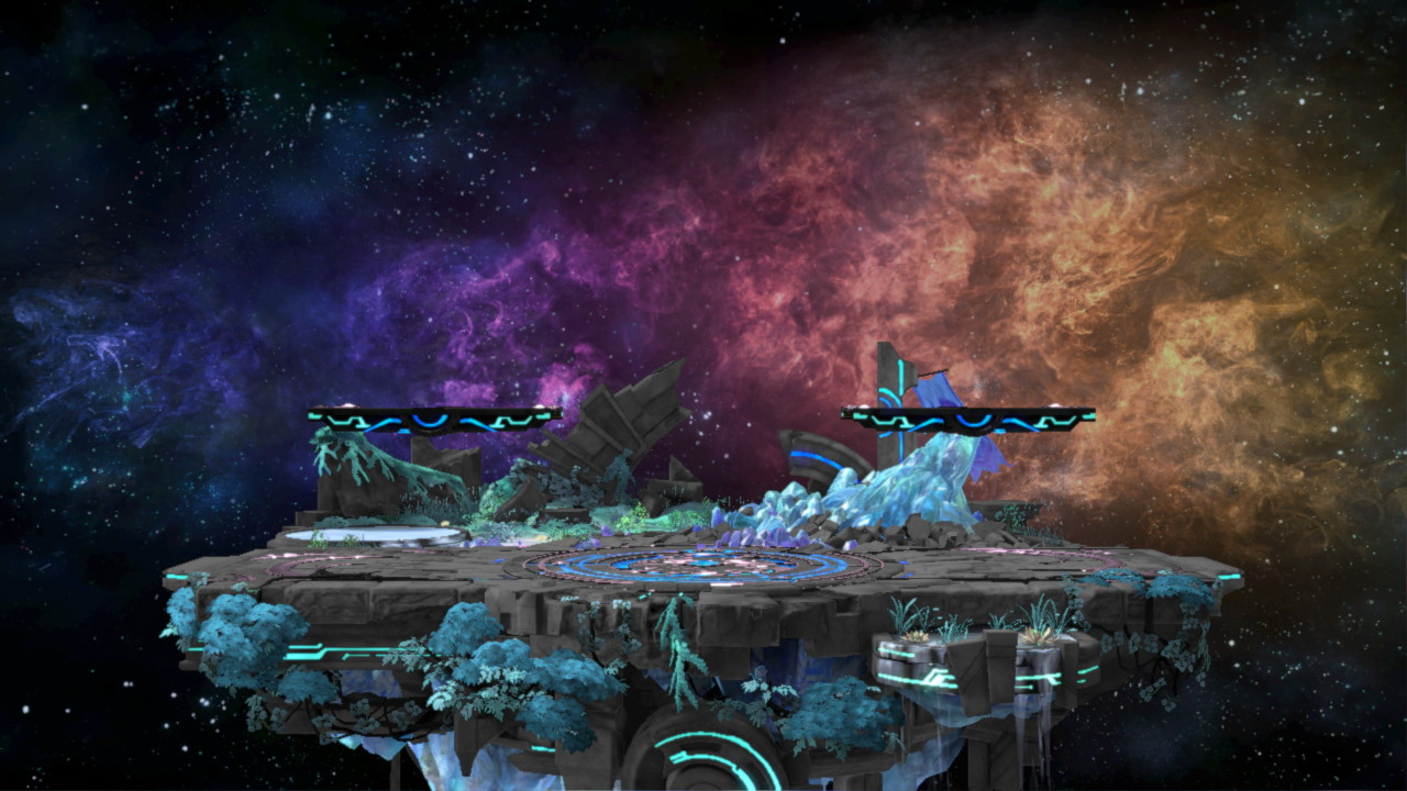 Galactic Battlefield Mod for Super Smash Bros. Ultimate | SSBU Mods