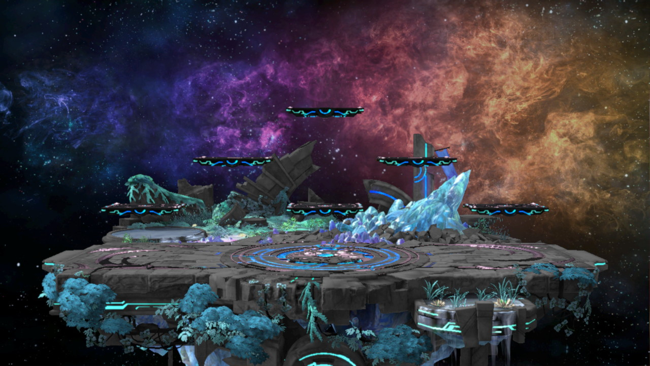Galactic Battlefield Mod for Super Smash Bros. Ultimate | SSBU Mods