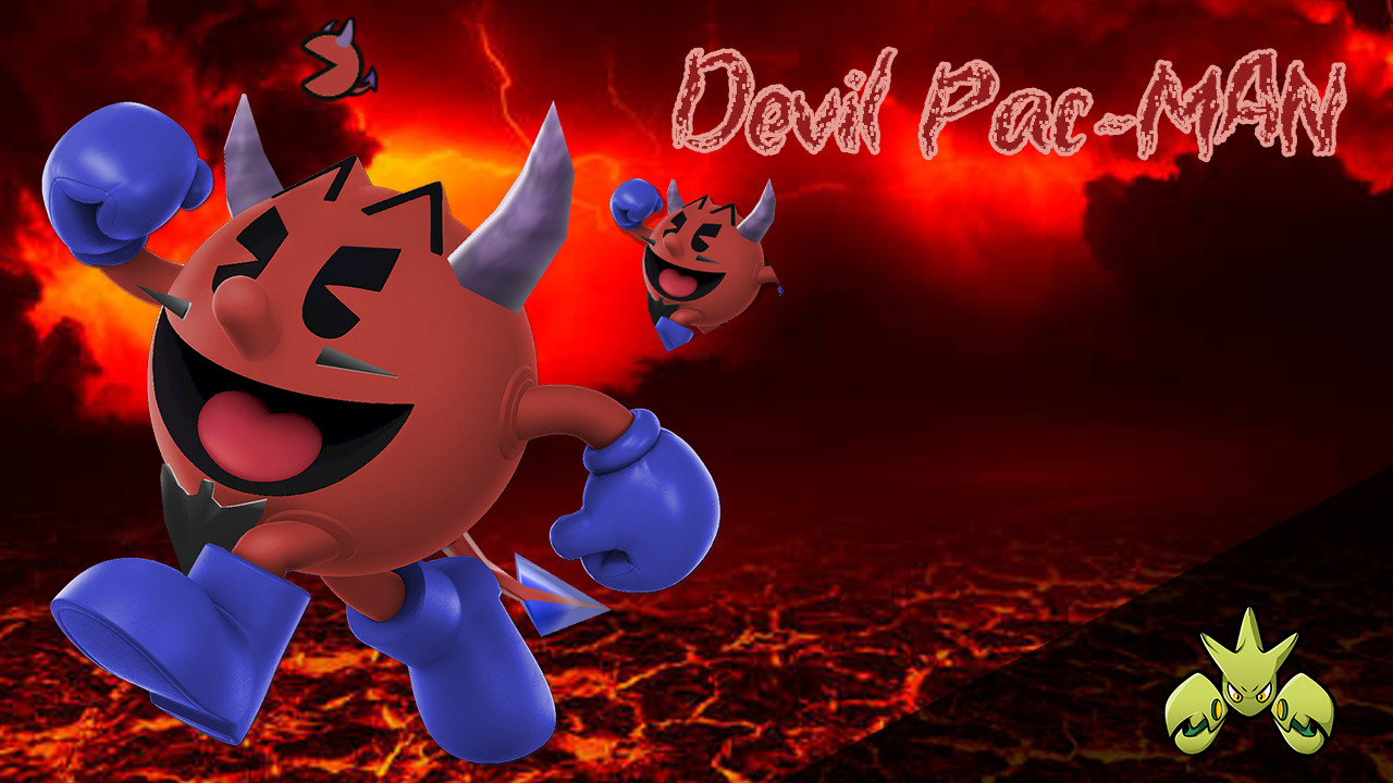 Pac-Devil Mod for Super Smash Bros. Ultimate | SSBU Mods