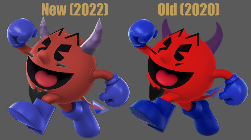 Pac-Devil Mod for Super Smash Bros. Ultimate | SSBU Mods
