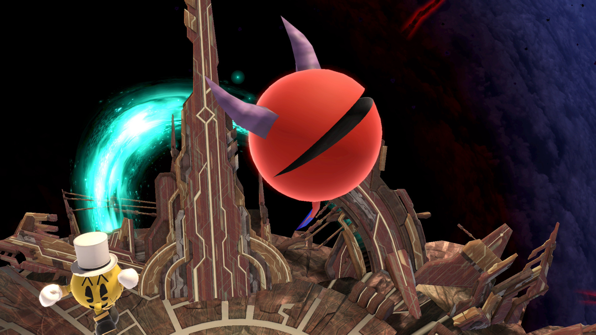 Pac-Devil Mod for Super Smash Bros. Ultimate | SSBU Mods
