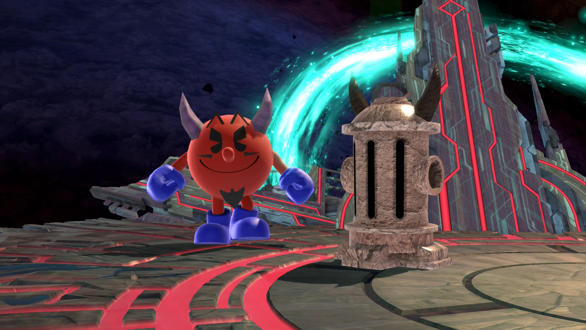 Pac-Devil Mod for Super Smash Bros. Ultimate | SSBU Mods
