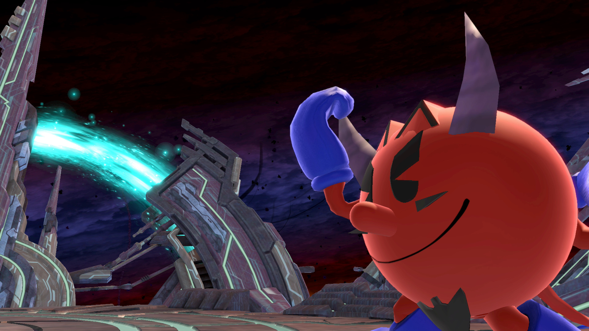 Pac-Devil Mod for Super Smash Bros. Ultimate | SSBU Mods