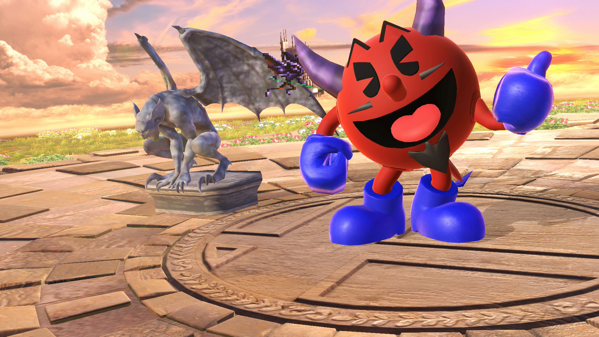 Pac-Devil Mod for Super Smash Bros. Ultimate | SSBU Mods