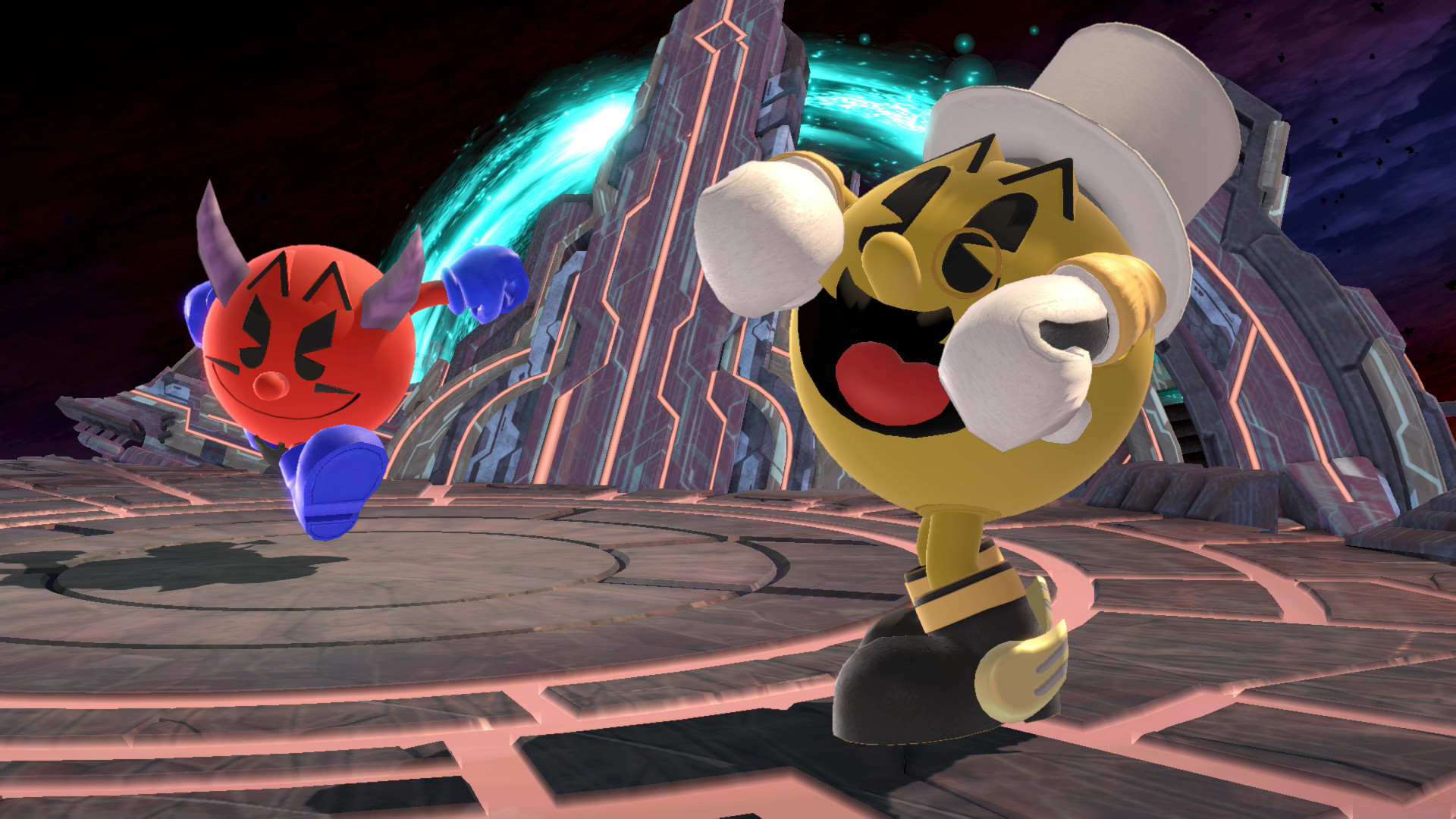 Pac-Devil Mod for Super Smash Bros. Ultimate | SSBU Mods