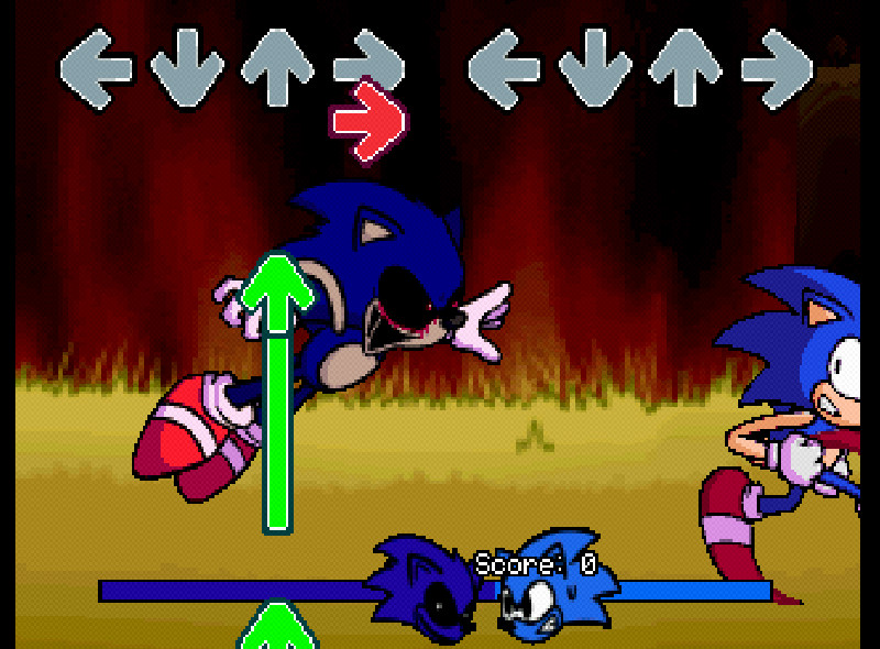 Confronting Yourself PSX Port Mod for Friday Night Funkin' | FNF Mods